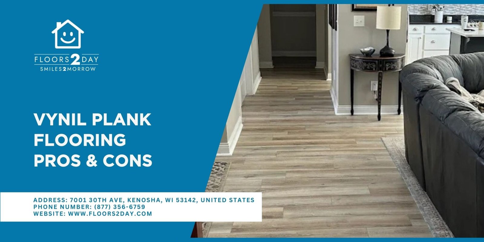 Vinyl Plank Flooring Pros & Cons | Honest Breakdown From Floors2Day